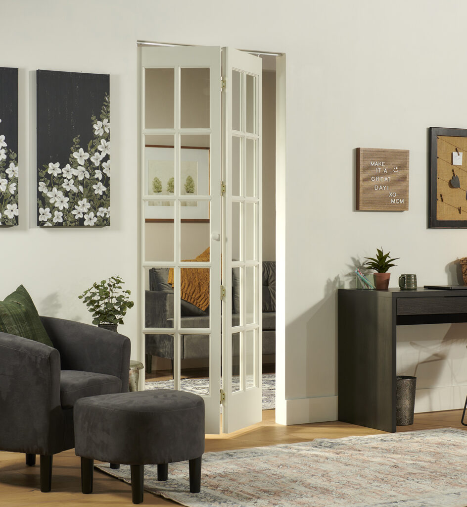 Interior French Glass Bifold Door