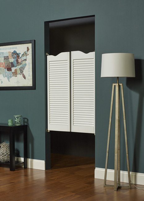 Louvered Café Door | Cafe Doors by LTL Home Products, Inc.