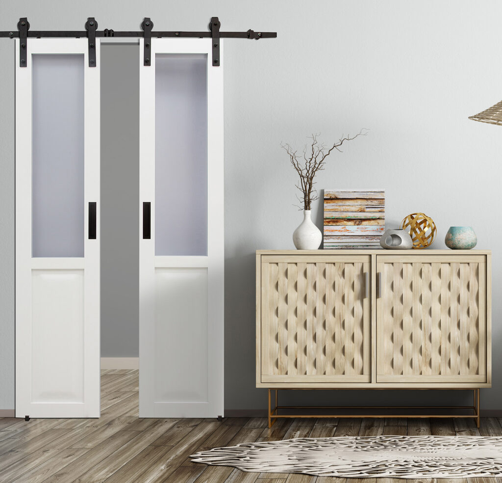 Center Opening Vinyl Barn Doors - LTL Home Products, Inc.