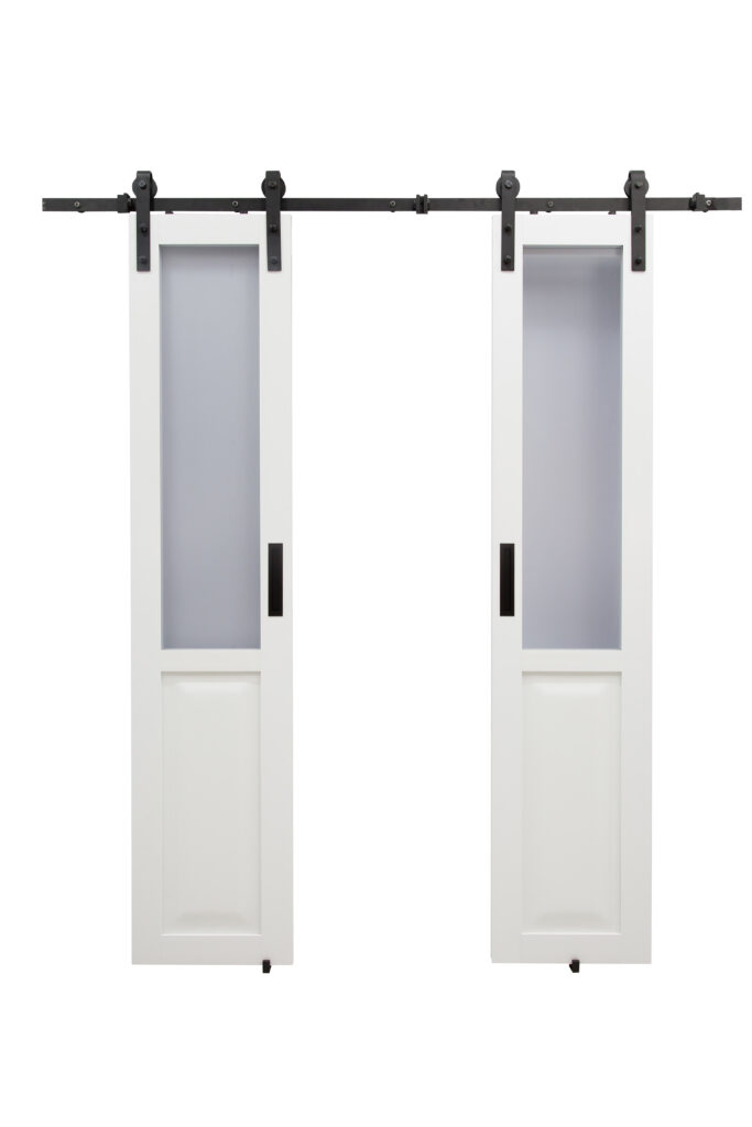 Center Opening Vinyl Barn Doors - LTL Home Products, Inc.