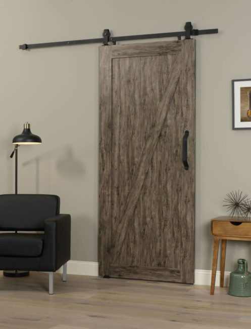 Millbrooke Vinyl Barn Doors - LTL Home Products, Inc.