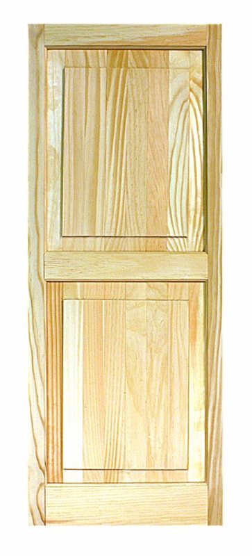 Exterior Shutters by LTL Home Products, Inc.